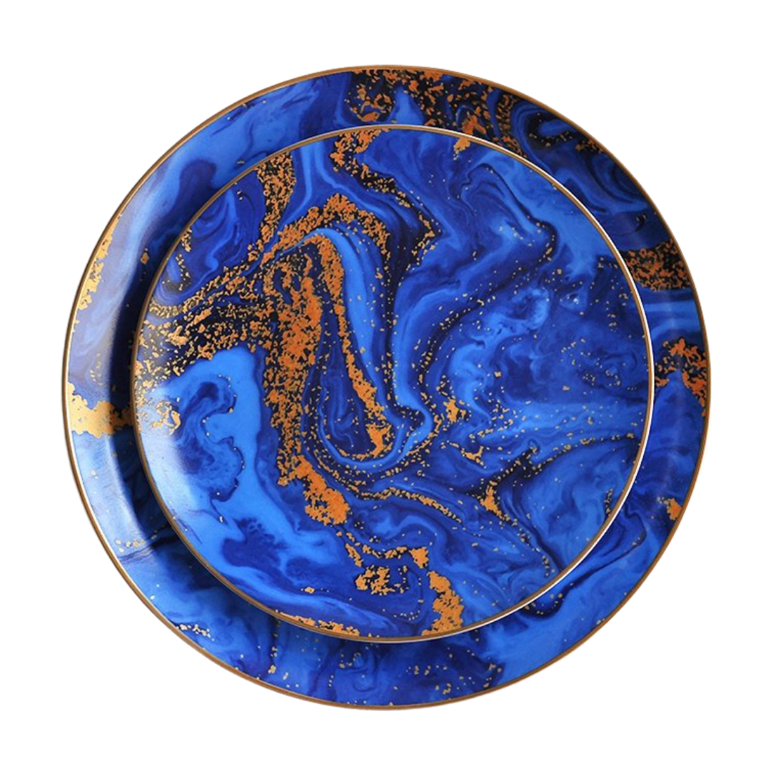 2pc. Oceania Fine Bone Dinner Set – KIMI Home and Lifestyle